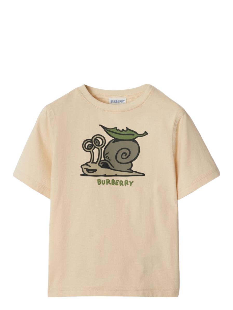 BURBERRY Burberry Snail Print T-Shirt